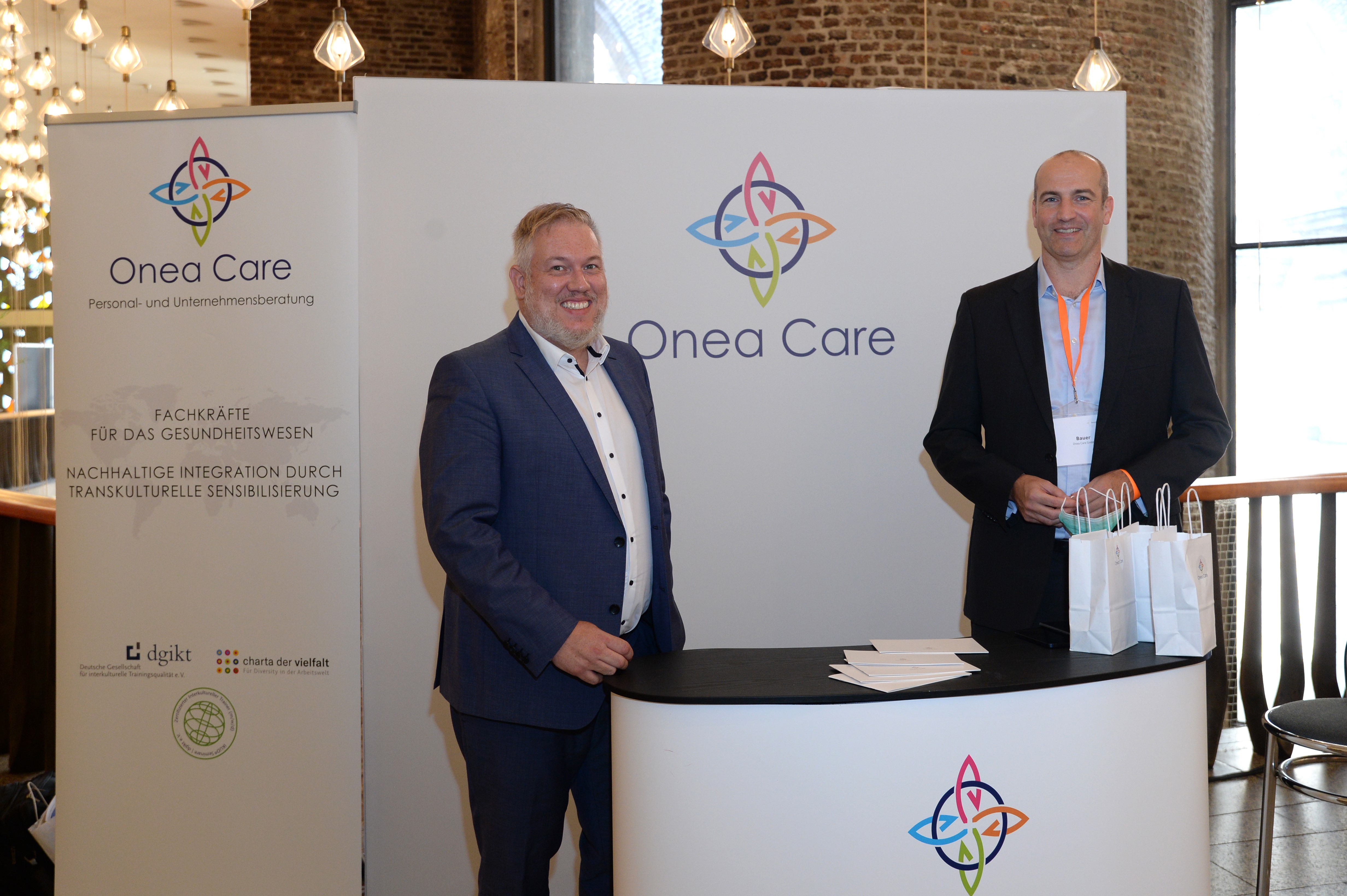 Onea Care beim Gesundheitskongress des Westens in Köln - Onea Care